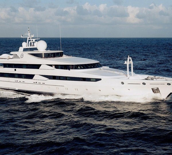 Yacht STARGATE, an 80m Oceanco Superyacht | CHARTERWORLD Luxury ...